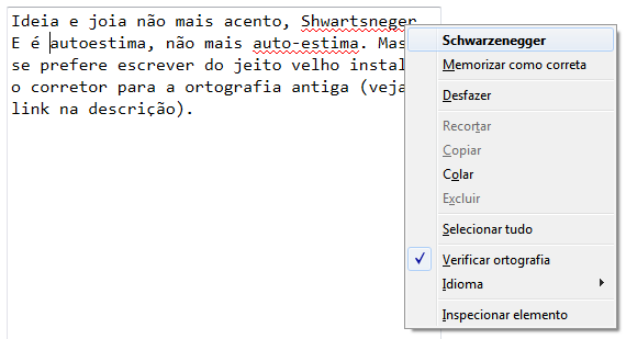 Corretor Ortográfico (Português/Brasil) – Instale este dicionário para ... Corretor Ortográfico (Português/Brasil) – Instale este dicionário para ...