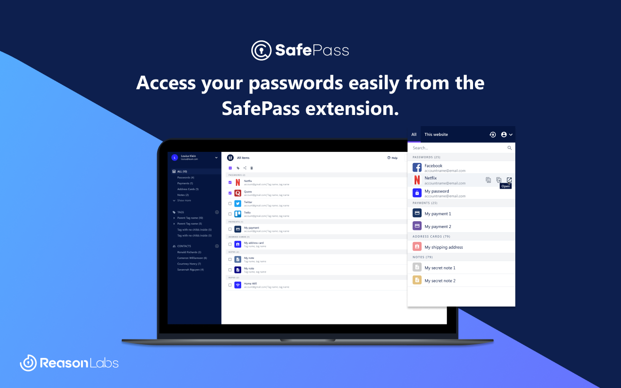 Safepass Password Manager Get This Extension For 🦊 Firefox En Us