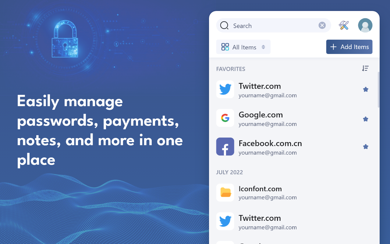Dualsafe Password Manager And Digital Vault Get This Extension For 🦊
